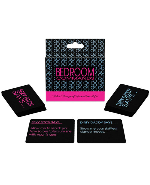 Bedroom Commands Card Game – Bizy's Place Intimates
